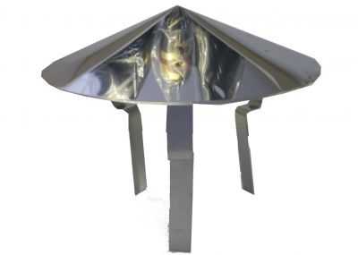 stainless steel coolie hat - Limekiln Chandlers